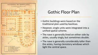 History of Gothic Architecture & style, art | PDF