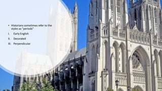 History of Gothic Architecture & style, art | PDF | Christianity ...