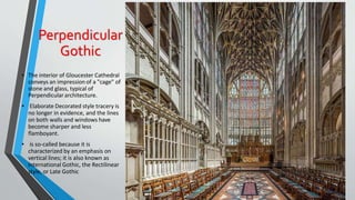 History of Gothic Architecture & style, art | PDF