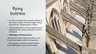History of Gothic Architecture & style, art | PDF
