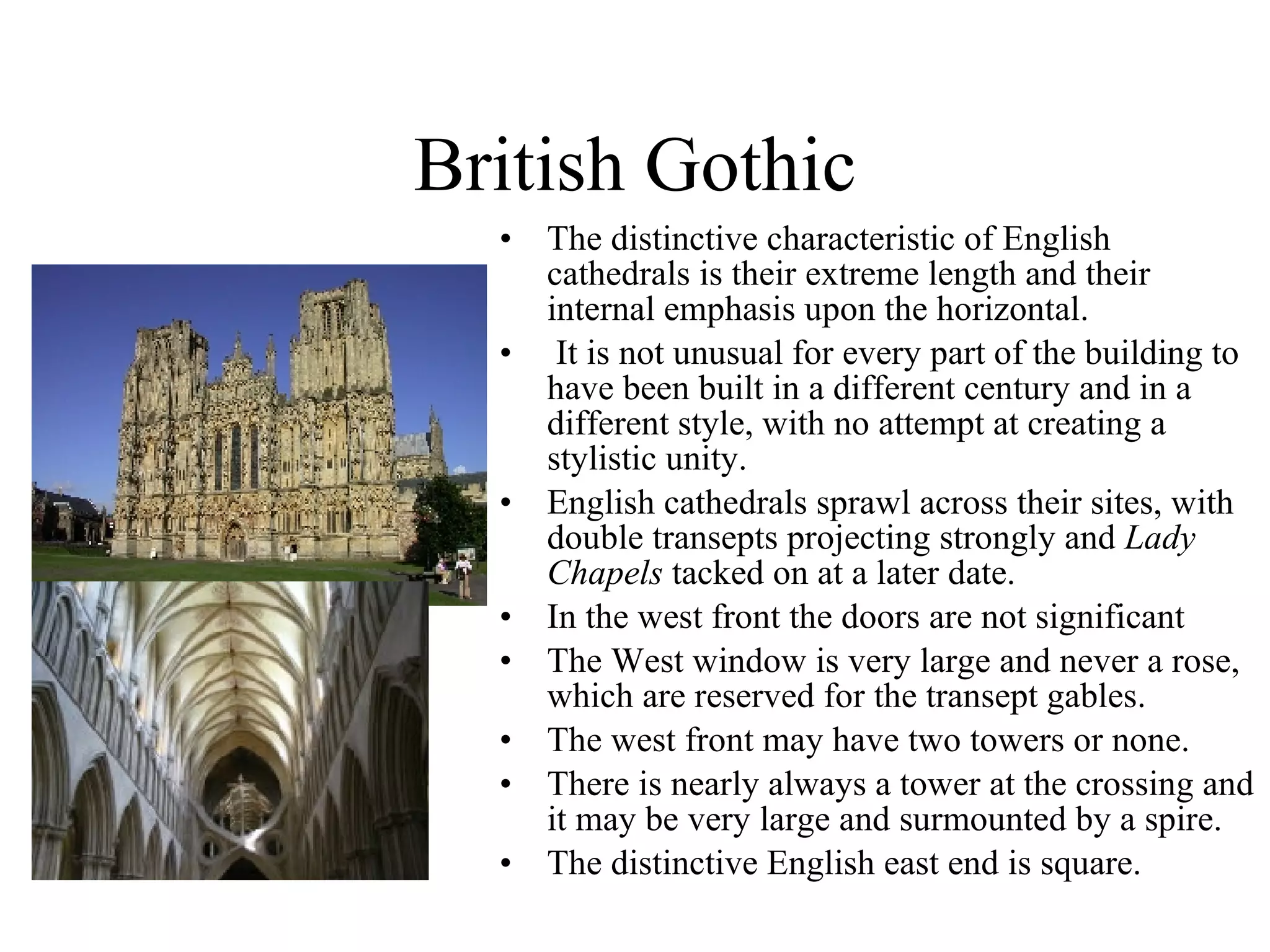 Gothic Architecture | PPT