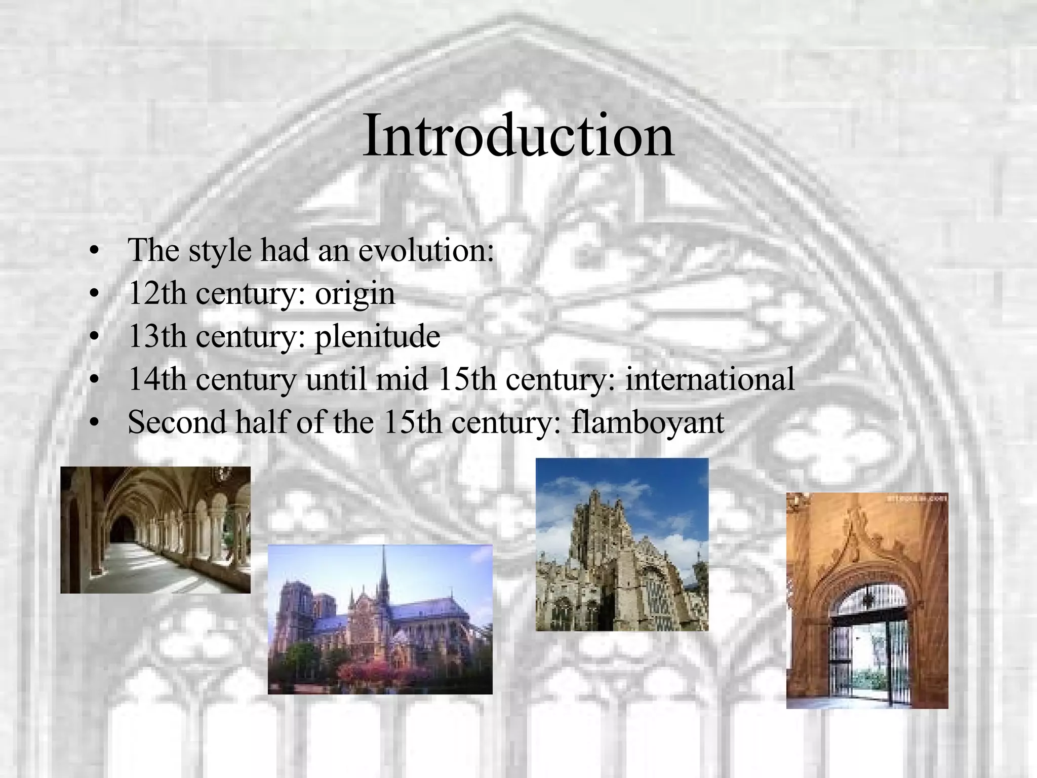 Gothic Architecture | PPT