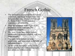 Photos Of Gothic Architecture Characteristics