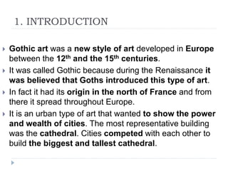 Gothic art | PPT