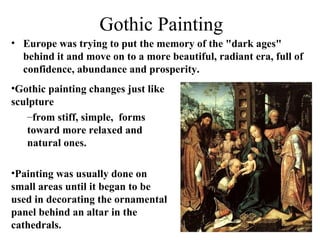 Gothic Art and Architecture | PPT
