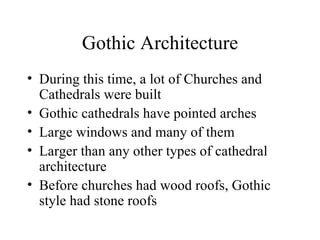 Gothic Art and Architecture | PPT