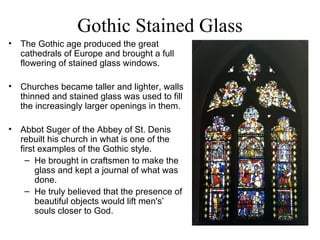 Gothic Art and Architecture | PPT