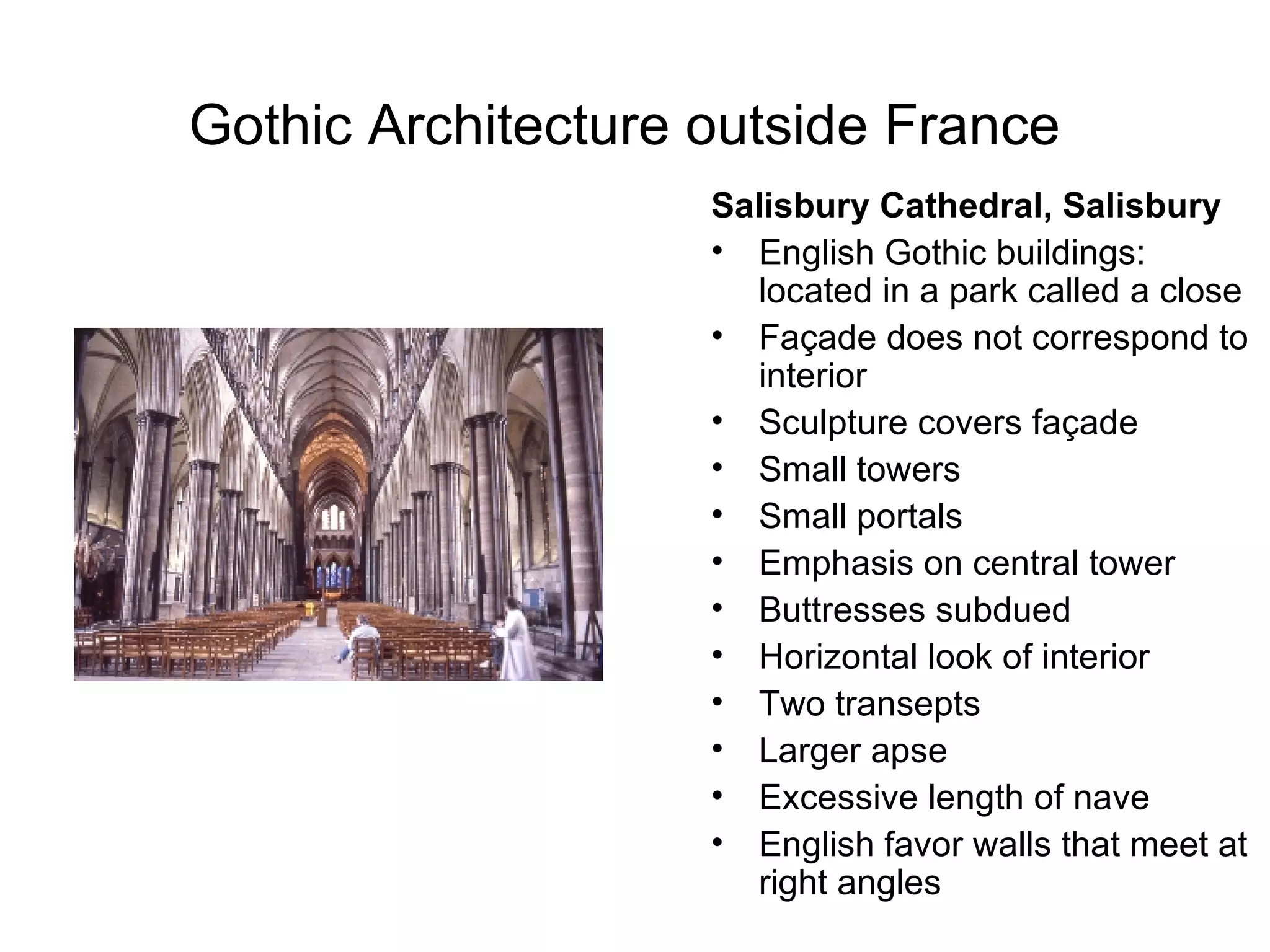 Gothic Cathedrals | PPT