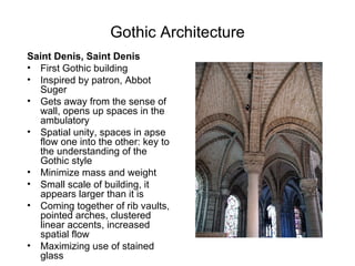 Gothic Cathedrals | PPT