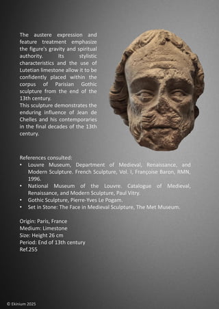 Gothic Sculpture - Gothic Impressions - Medieval sculpture | PDF