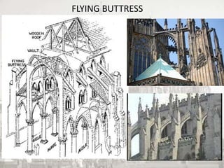 Gothic Architecture Flying Buttress