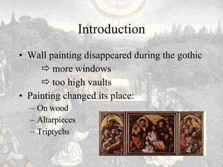 Gothic Painting | PPT