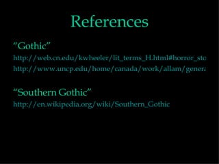 Gothic Unit Intro | PPT