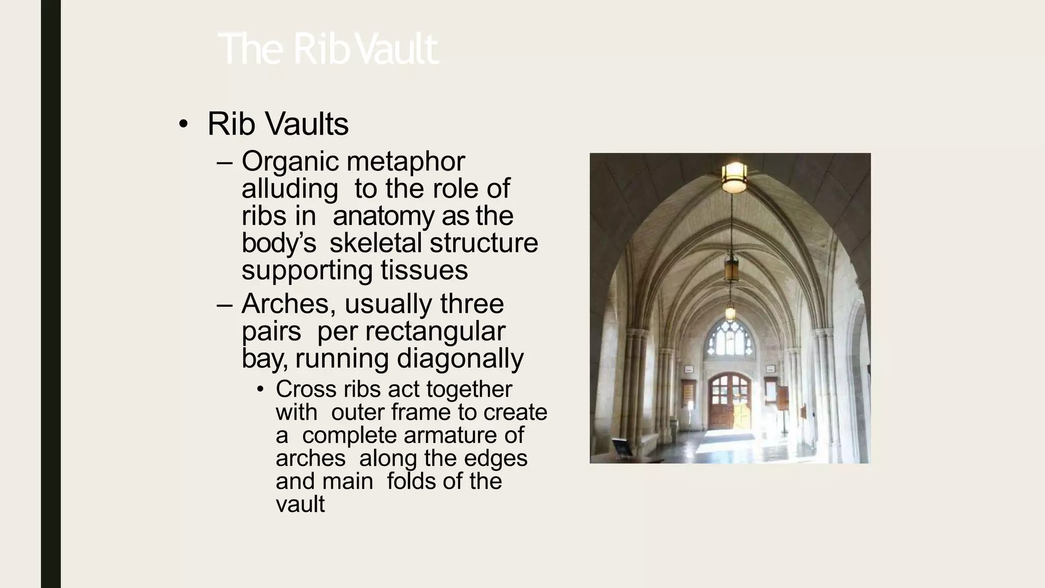 Characteristics of Gothic Architecture | PPTX