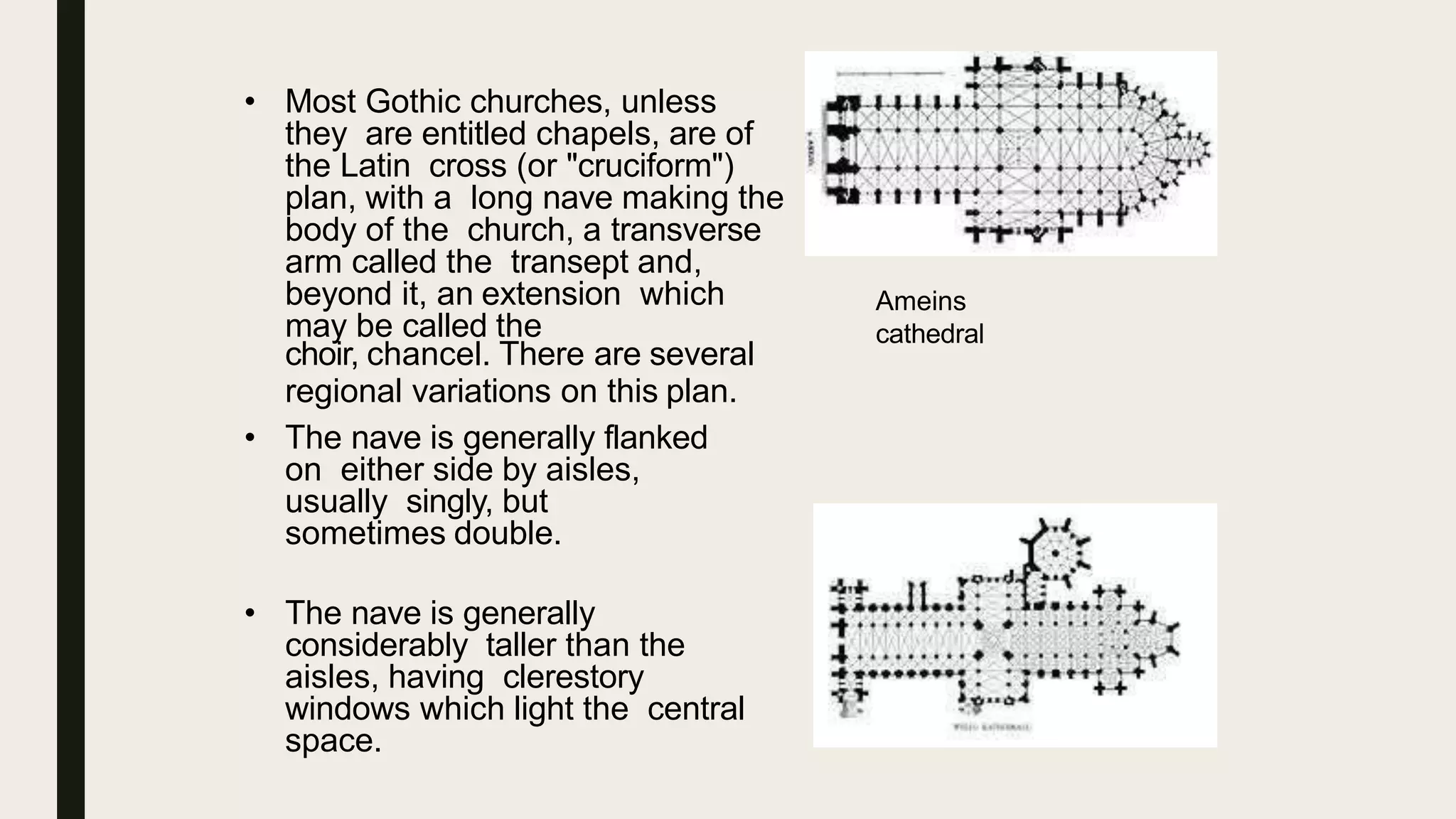 Characteristics of Gothic Architecture | PPTX