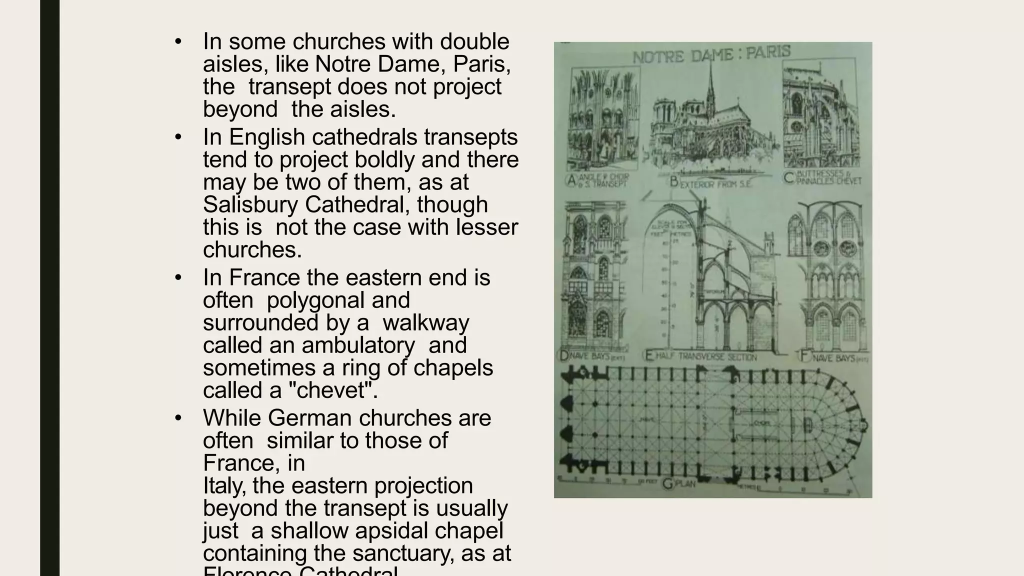 Characteristics of Gothic Architecture | PPTX