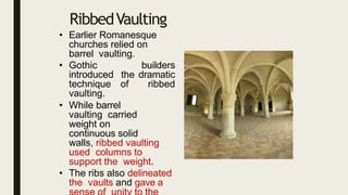 Characteristics of Gothic Architecture | PPTX