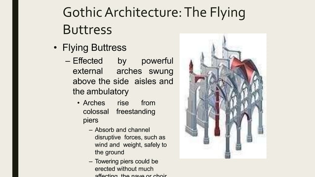 Characteristics of Gothic Architecture | PPTX