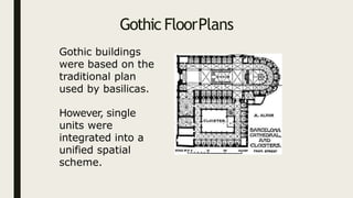 Characteristics of Gothic Architecture | PPTX