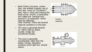 Characteristics of Gothic Architecture | PPTX