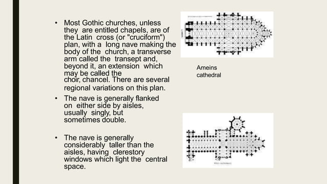 Characteristics of Gothic Architecture | PPTX