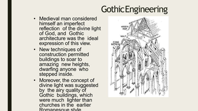 Characteristics of Gothic Architecture | PPTX