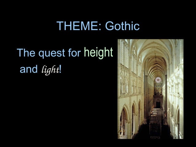 Gothic Art | PPT
