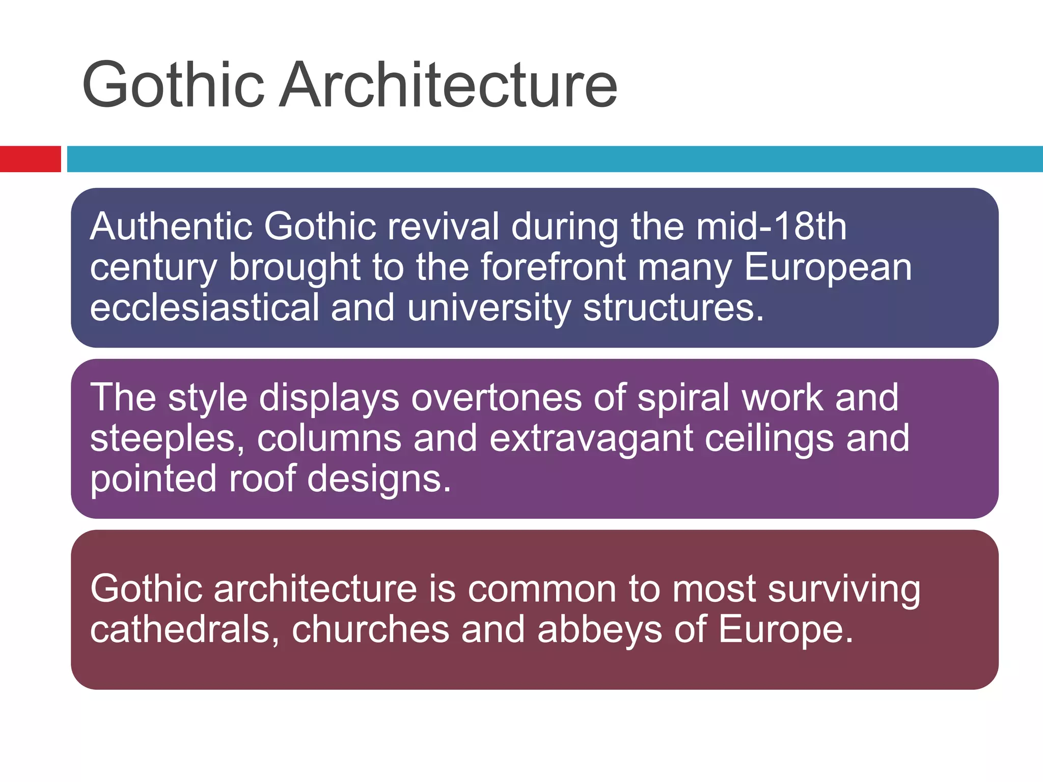 Gothic Architecture | PPT