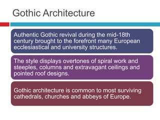 Gothic Architecture | PPT