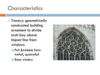 Gothic architecture | PPTX