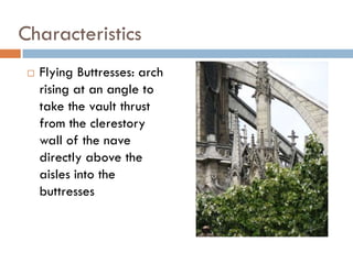 Gothic architecture | PPTX