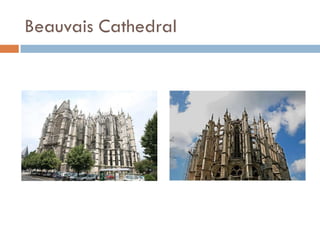 Gothic architecture | PPTX