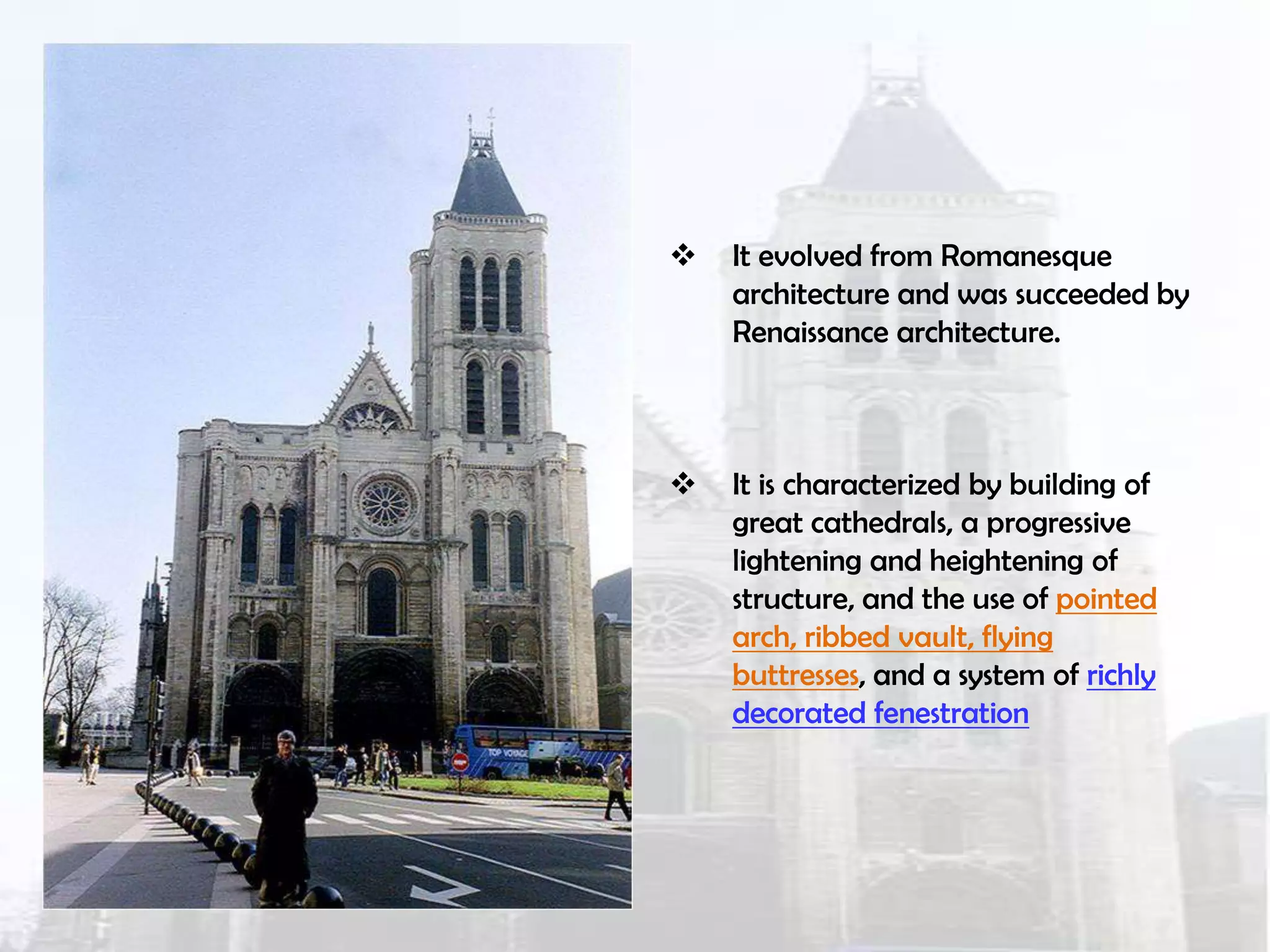 Gothic architecture | PPTX