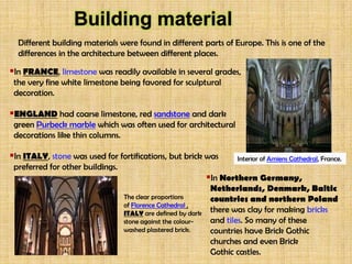 Gothic architecture | PPTX | Christianity | Religion & Spirituality