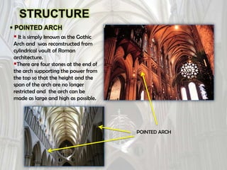 Gothic architecture | PPTX