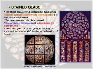 Gothic architecture | PPTX | Christianity | Religion & Spirituality