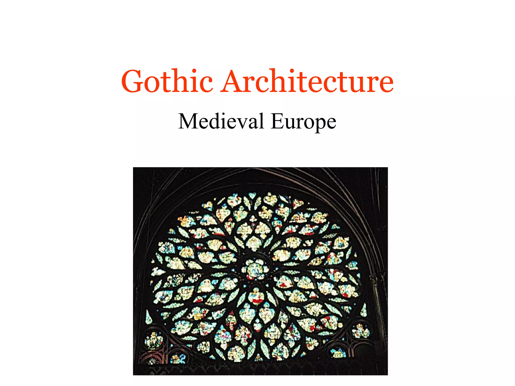 Gothic architecture | PPT