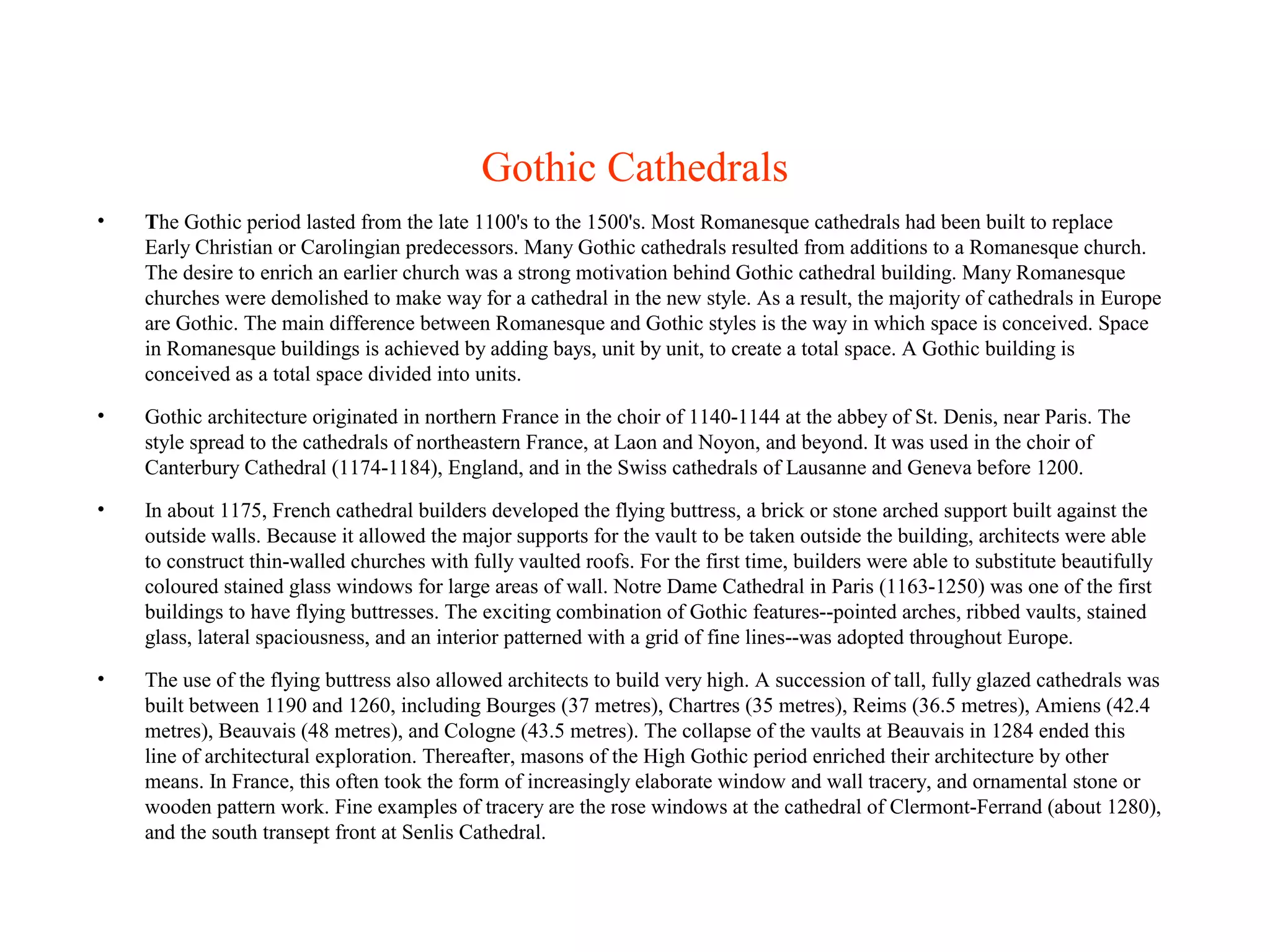 Gothic architecture | PPT