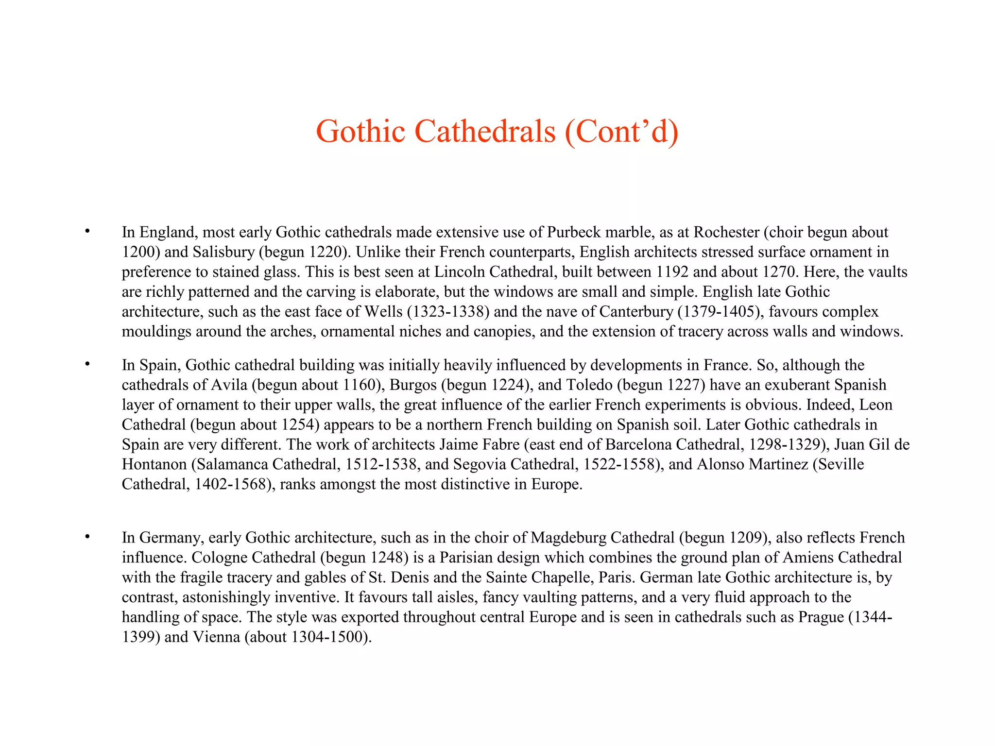 Gothic architecture | PPT