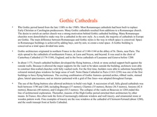 Gothic architecture | PPT