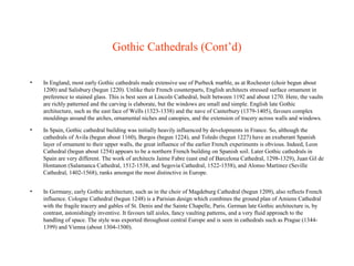Gothic architecture | PPT