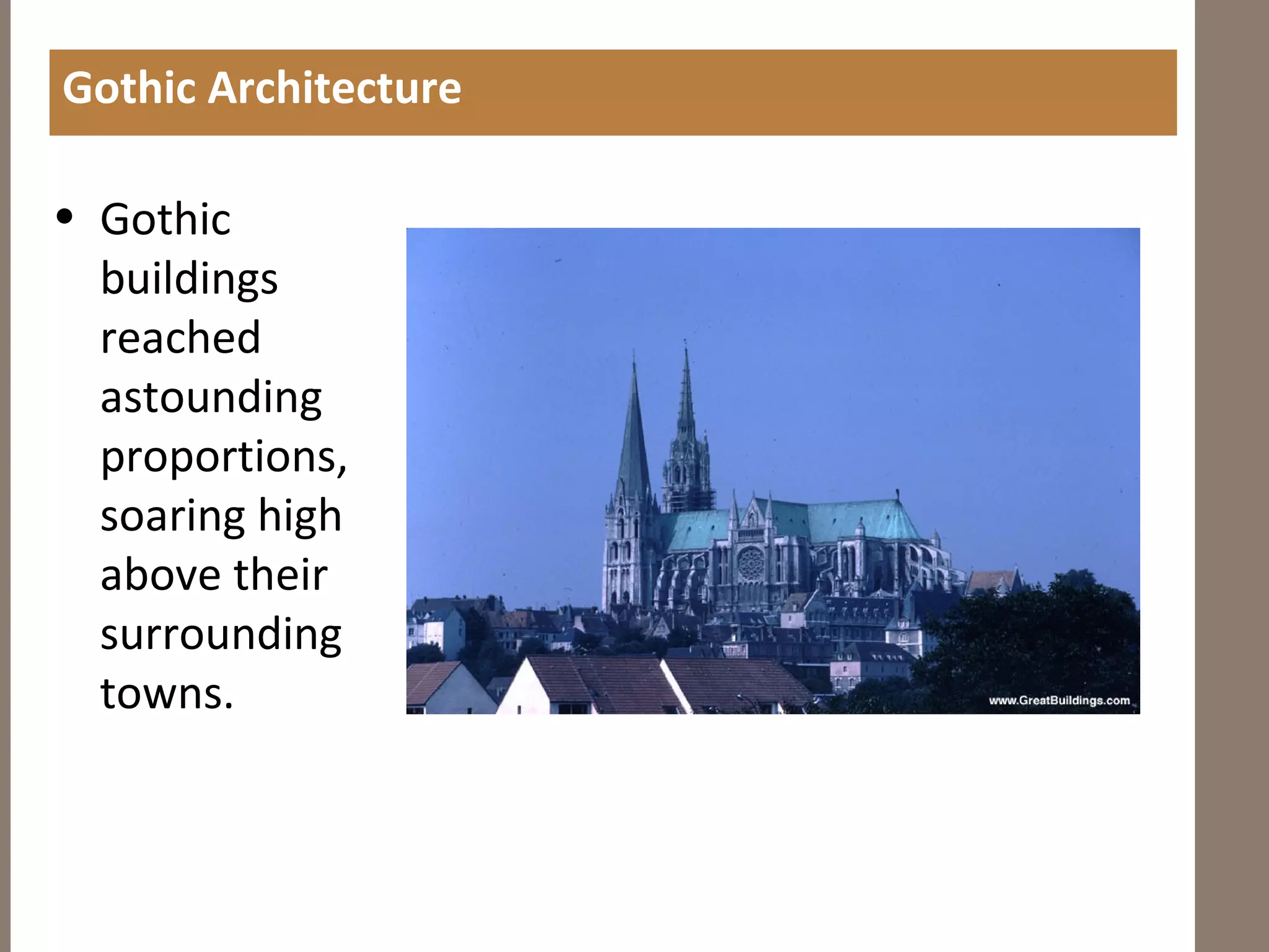 Gothic architecture | PPT