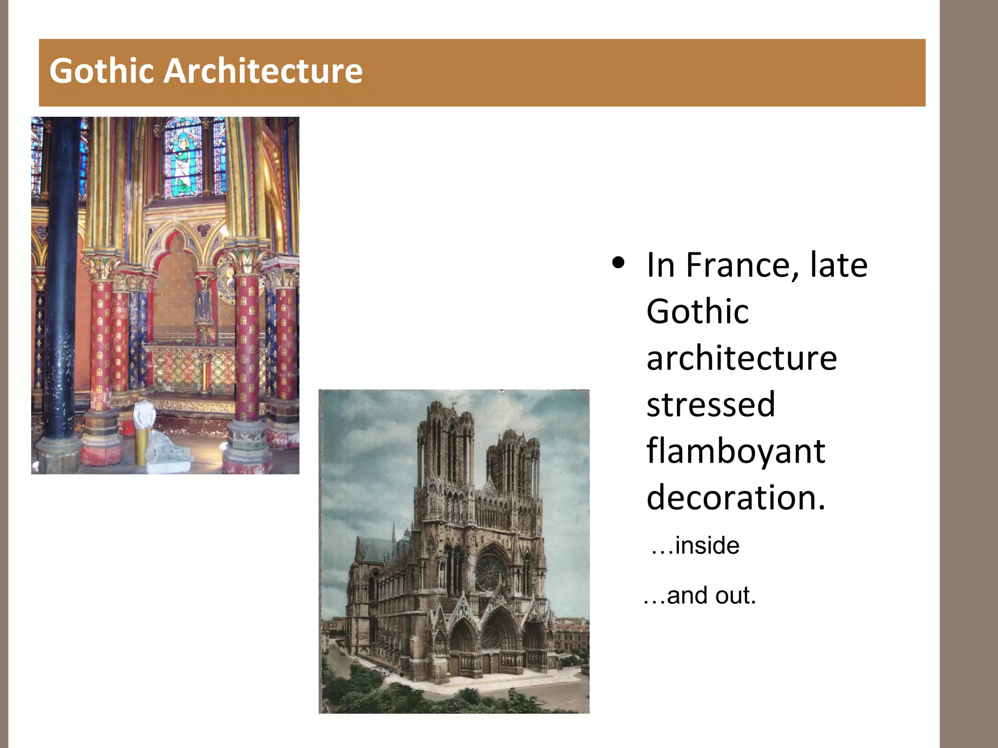Gothic architecture | PPT
