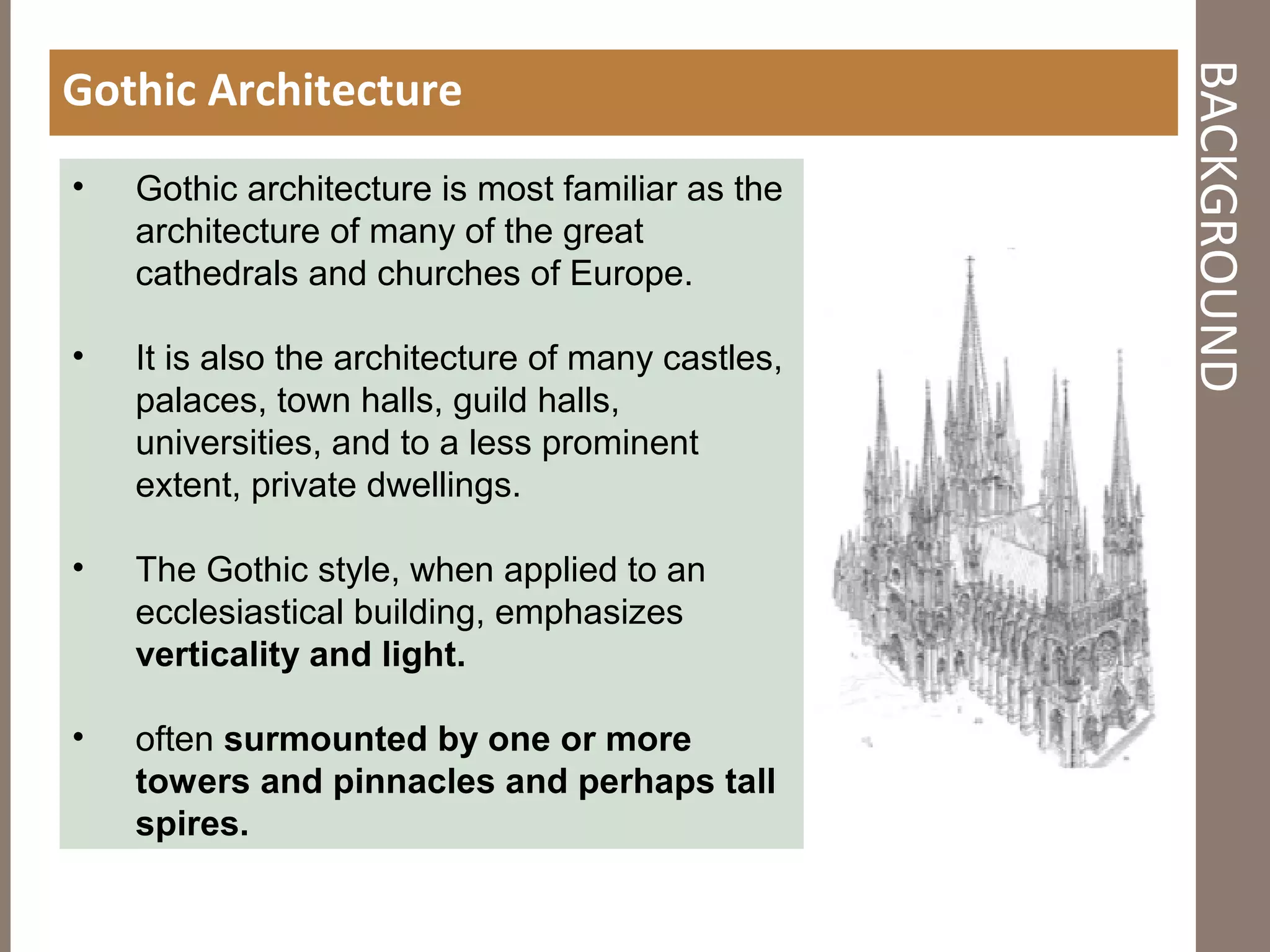 Gothic architecture | PPT