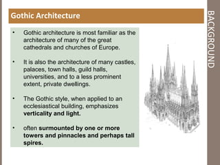 Gothic architecture | PPT