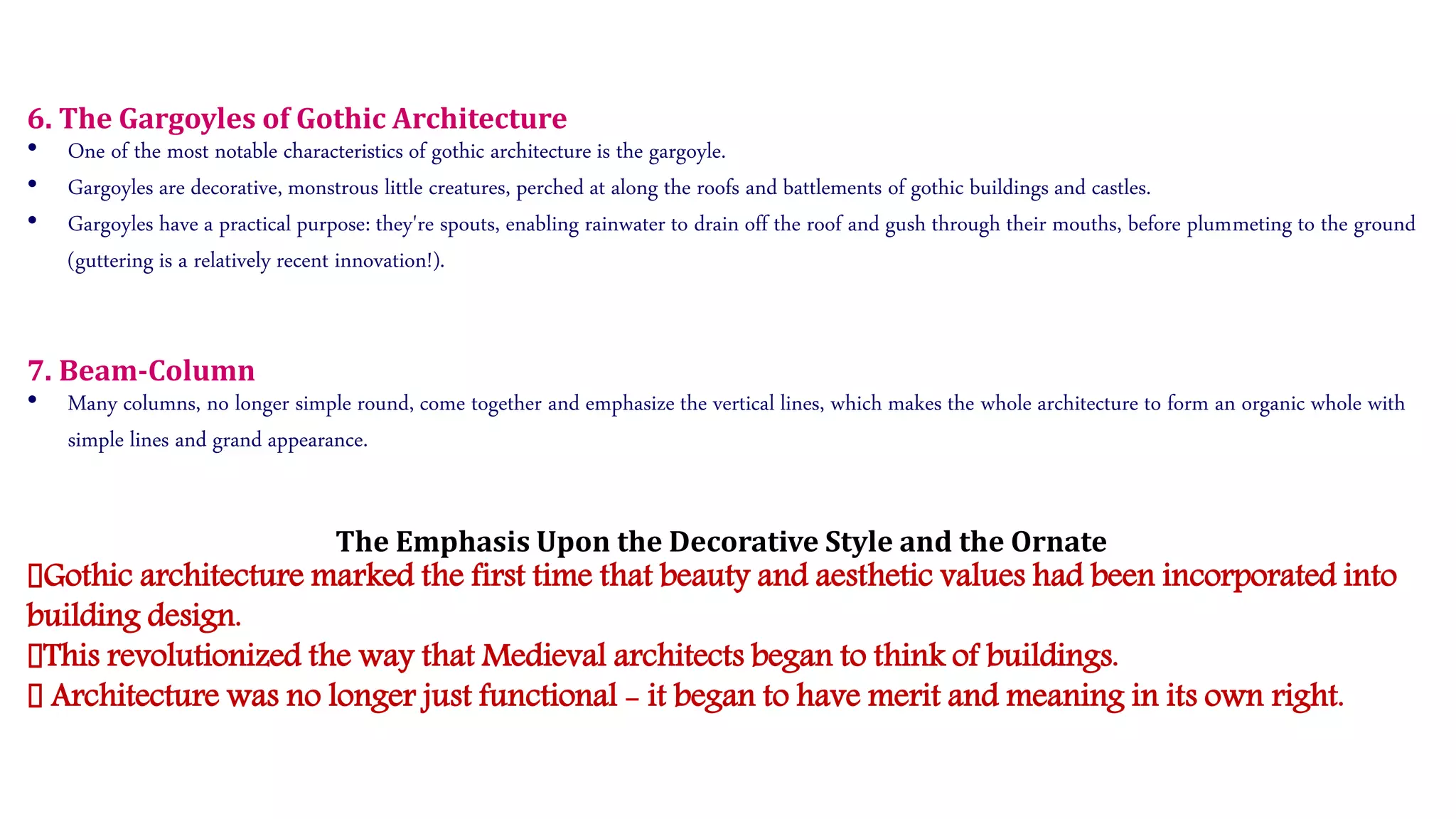 Gothic architecture | PPTX