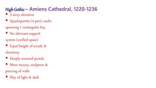 Gothic architecture | PPTX