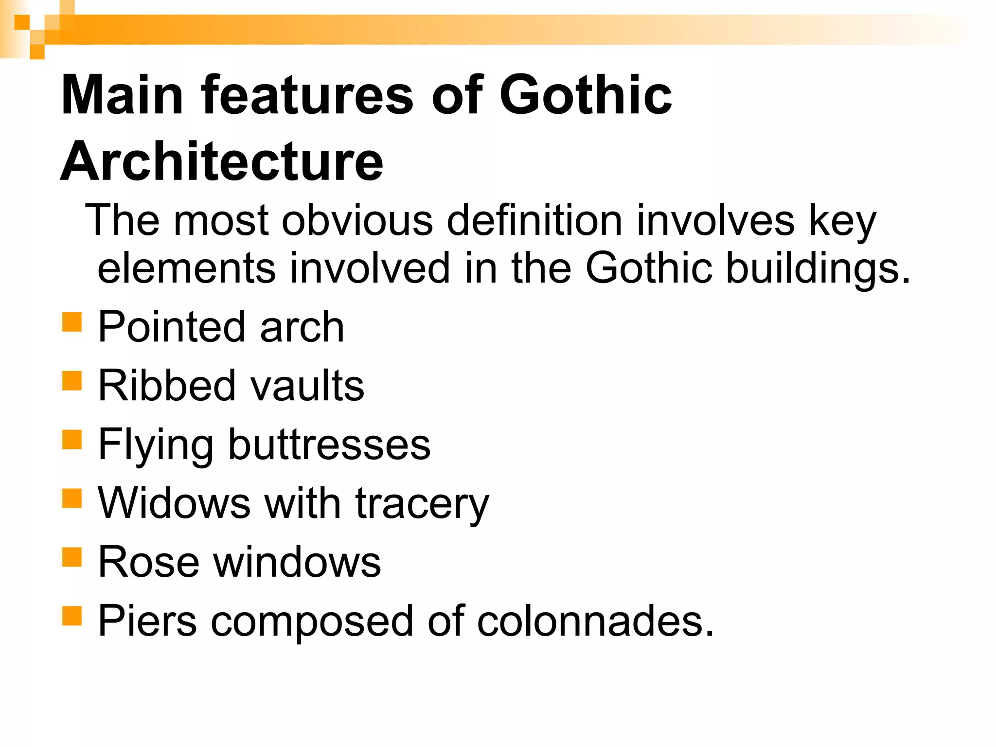 Gothic architecture | PPT | Europe Travel | Travel Locations