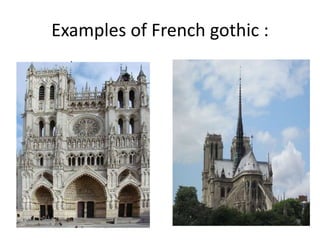 Gothic architecture | PPT