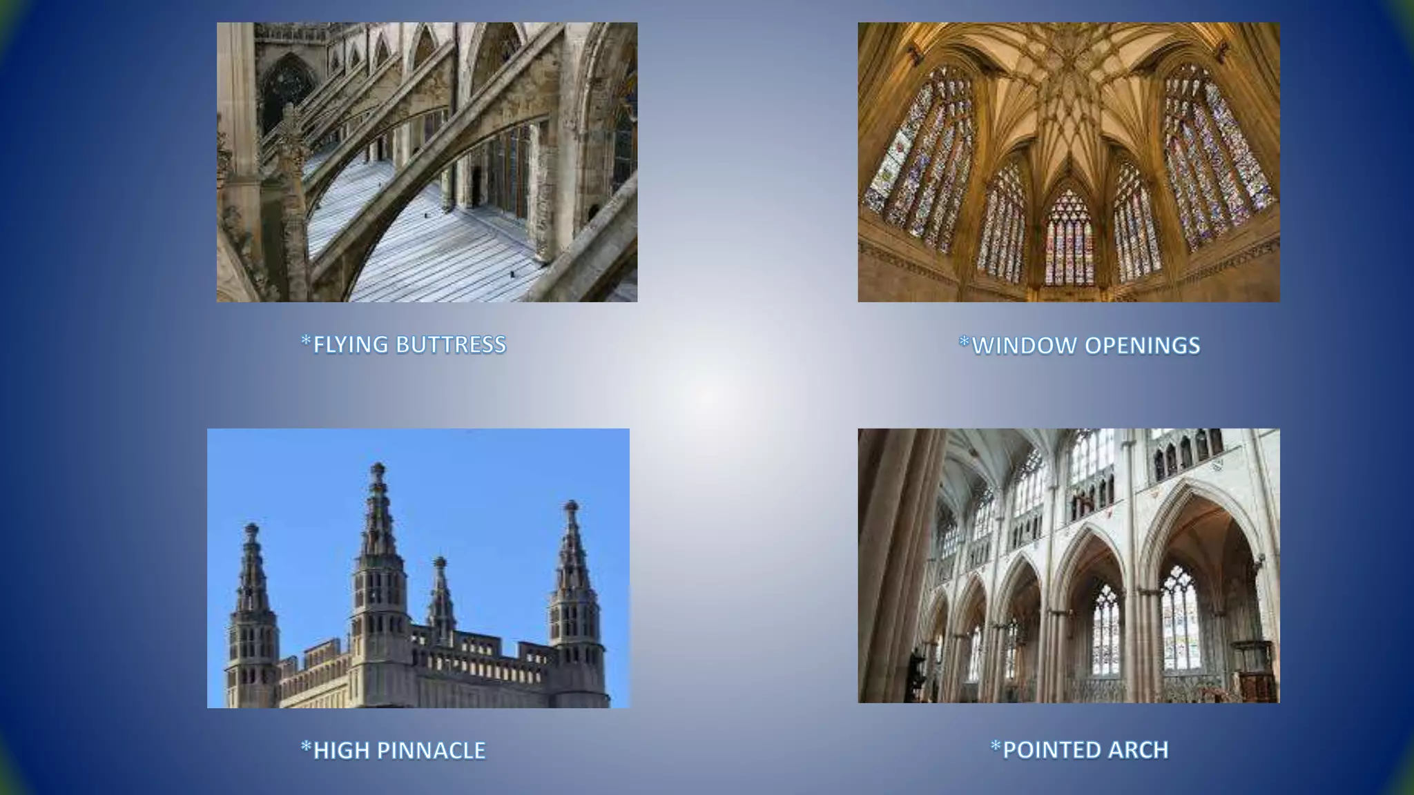Gothic architecture | PPTX